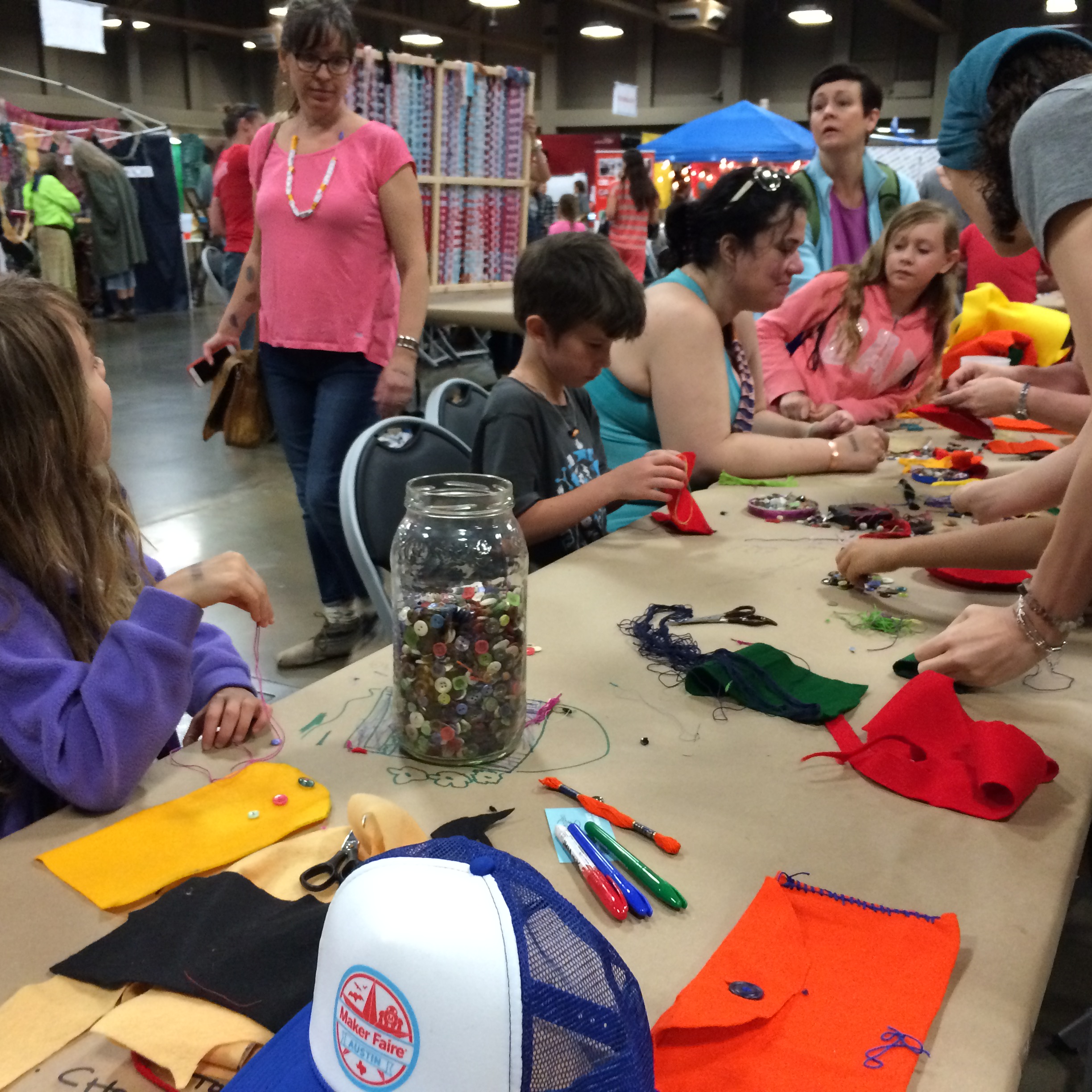 Maker Faire Austin | Make • Create • Craft • Build • Play | Make ...